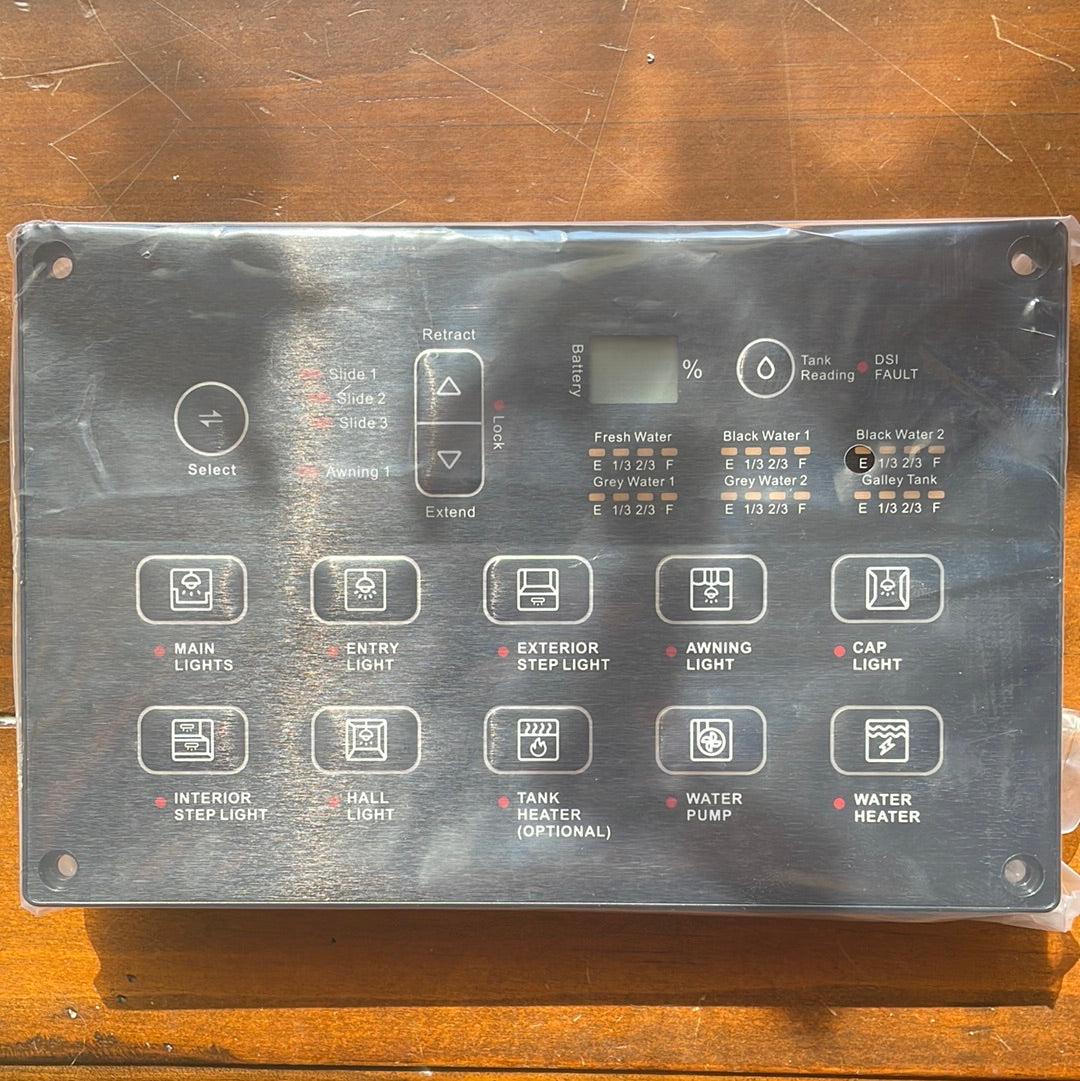 IRVC1-FR1 iRV Touch Control Panel - RV System Management RSB68 RSB66 T ...