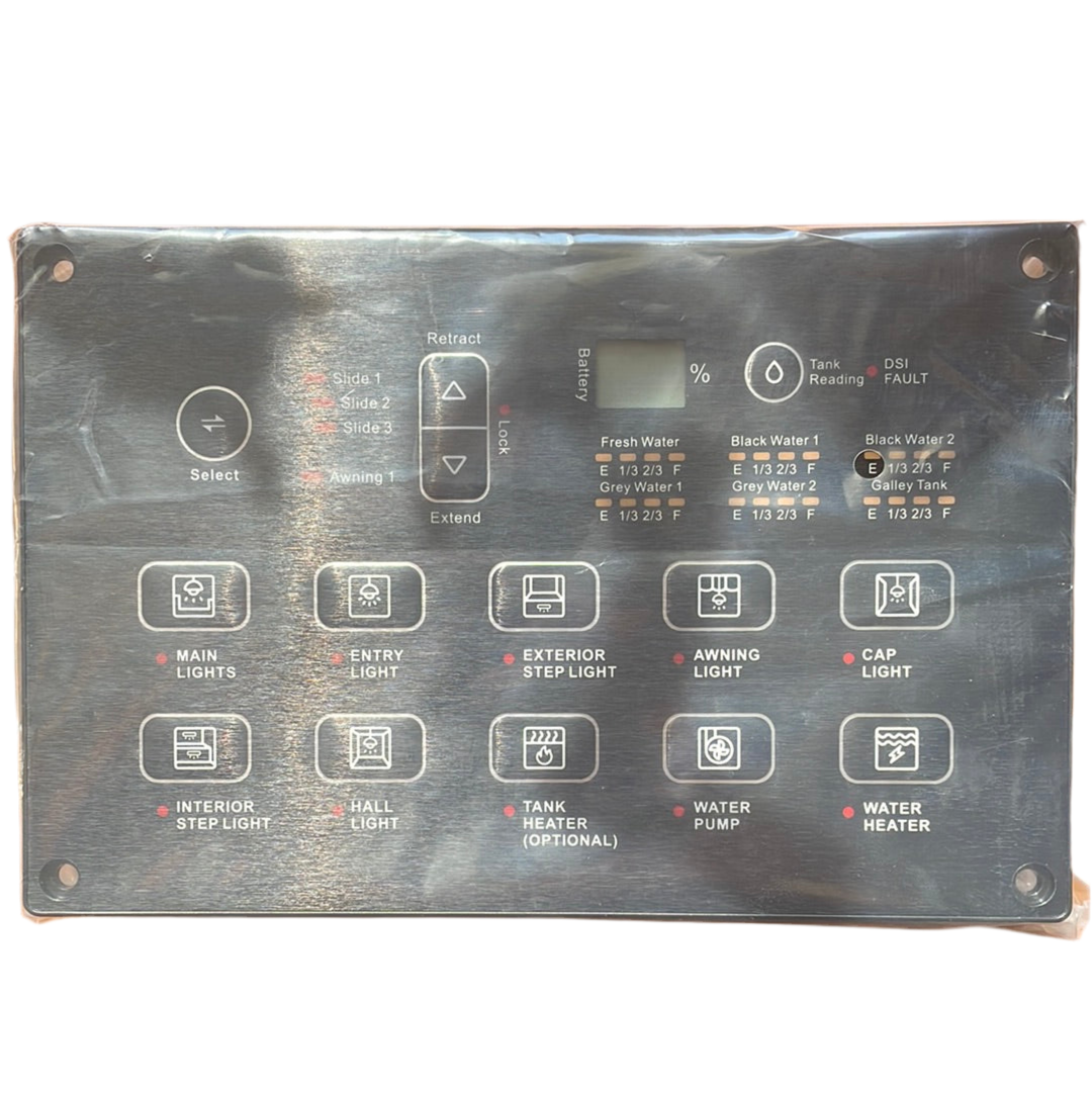 IRVC1-FR1 iRV Touch Control Panel - RV System Management RSB68 RSB66 T ...