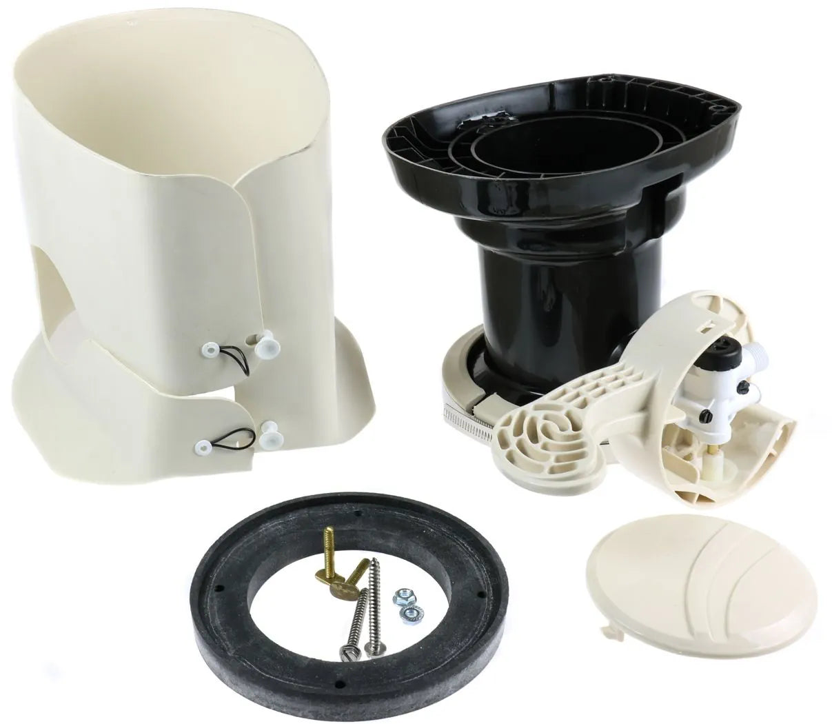 Dometic Traveler 510H Bone Toilet Base Kit 385311129 – The RV Surplus