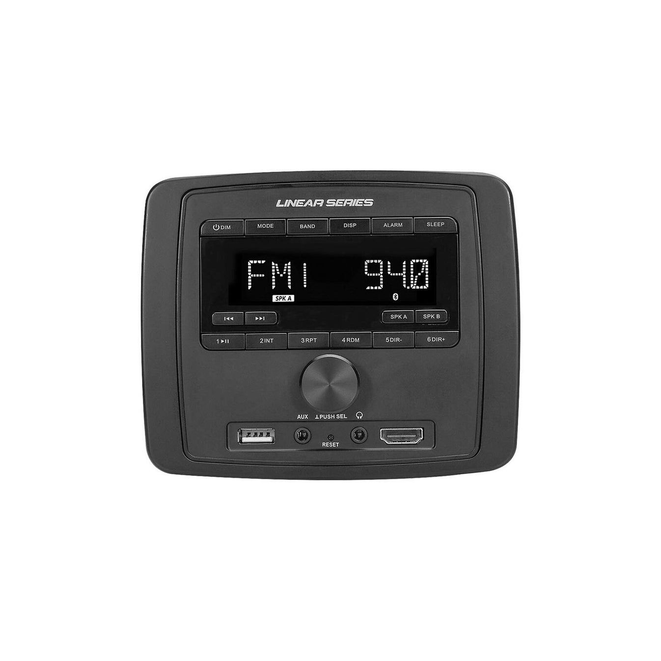 Magnadyne Linear Series RV3000 AM/FM & USB/Bluetooth Deckless Wall Mou ...