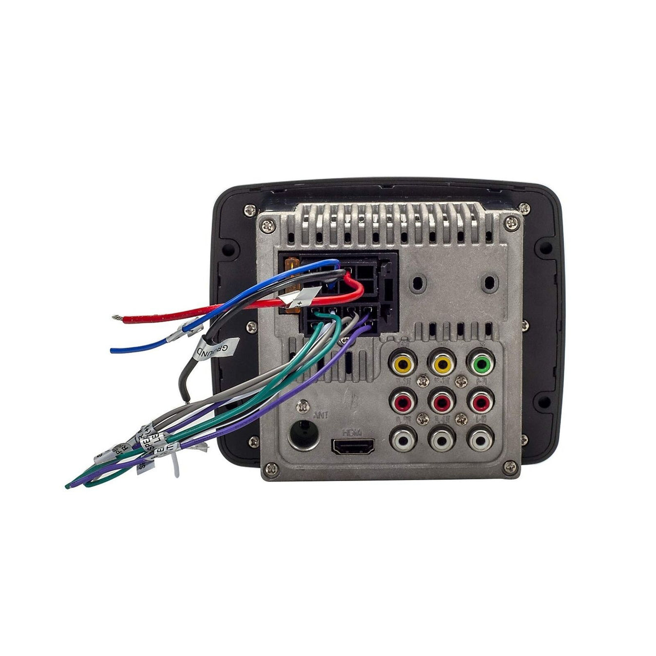 Magnadyne Linear Series RV3000 AM/FM & USB/Bluetooth Deckless Wall Mou ...