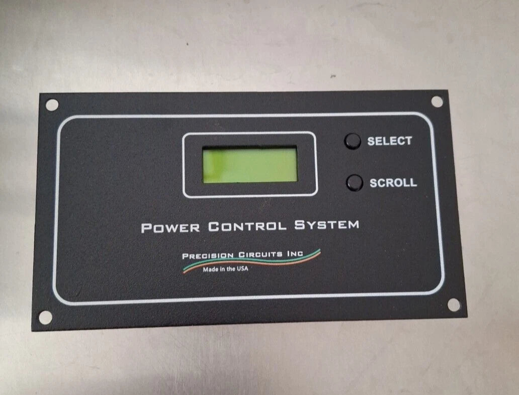 POWER CONTROL SYSTEM PANEL 00-10050-xxx PRECISION CIRCUITS Midi PCS 25 ...